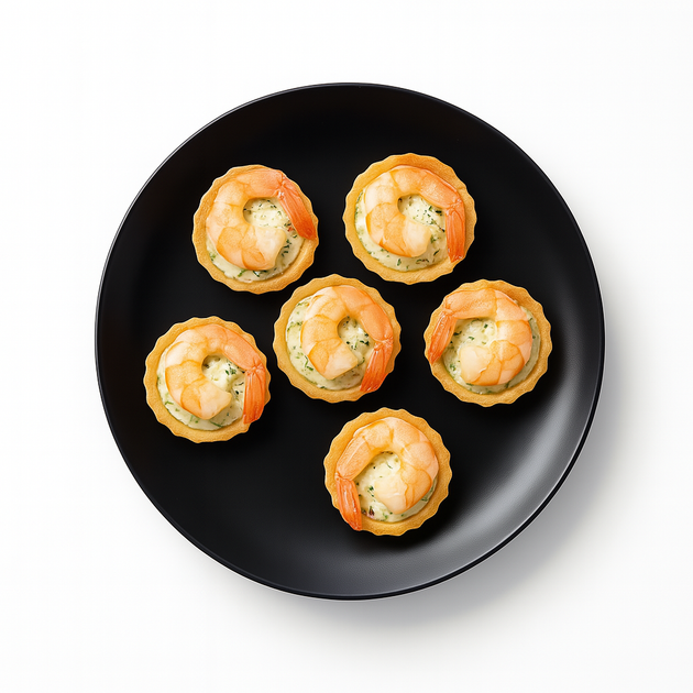 Prawn Tartlet | 1pc | KEBOUSKI