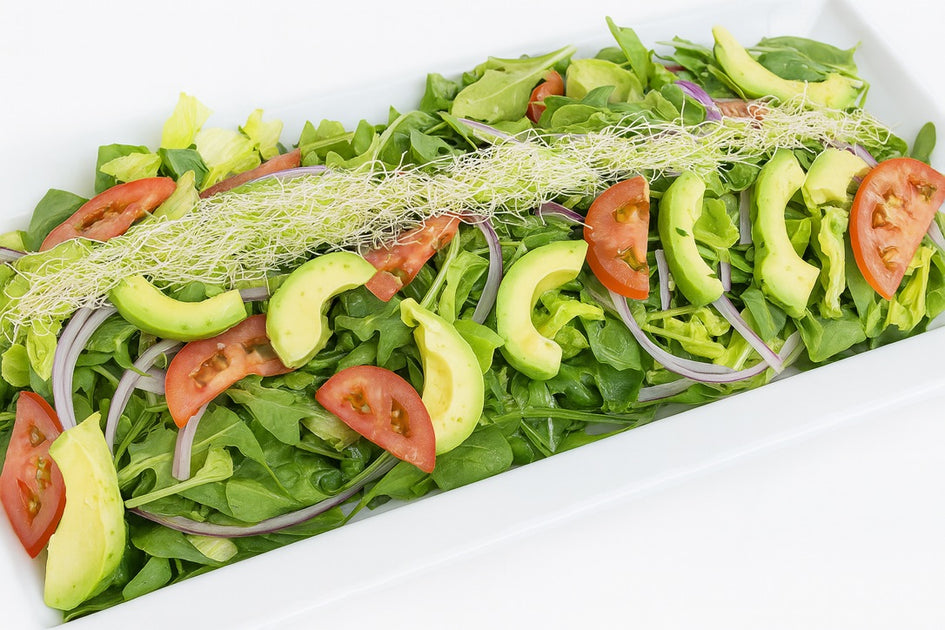 Rocket & Avocado Salad | 1kg | KEBOUSKI