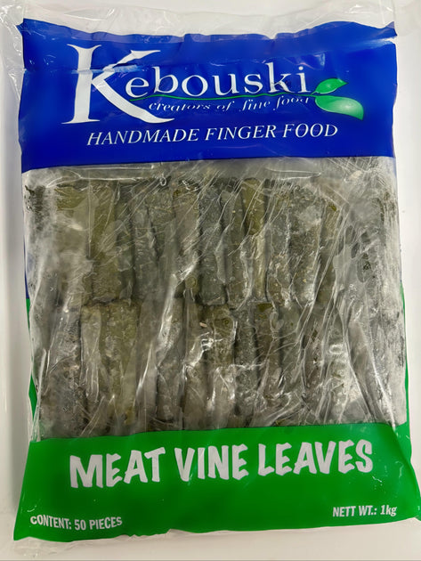 Meat Vine Leaves - 1kg | KEBOUSKI
