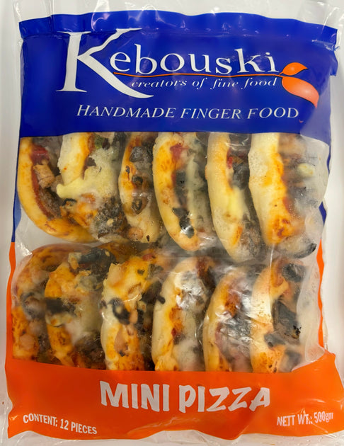 Mini Supreme Pizza - 12pcs | KEBOUSKI