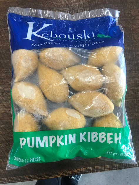 Pumpkin Kibbeh (Cooked) - Lrg, 12pcs | KEBOUSKI