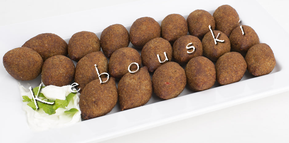 Meat Kibbeh Cooked | Lrg, 1pc | KEBOUSKI